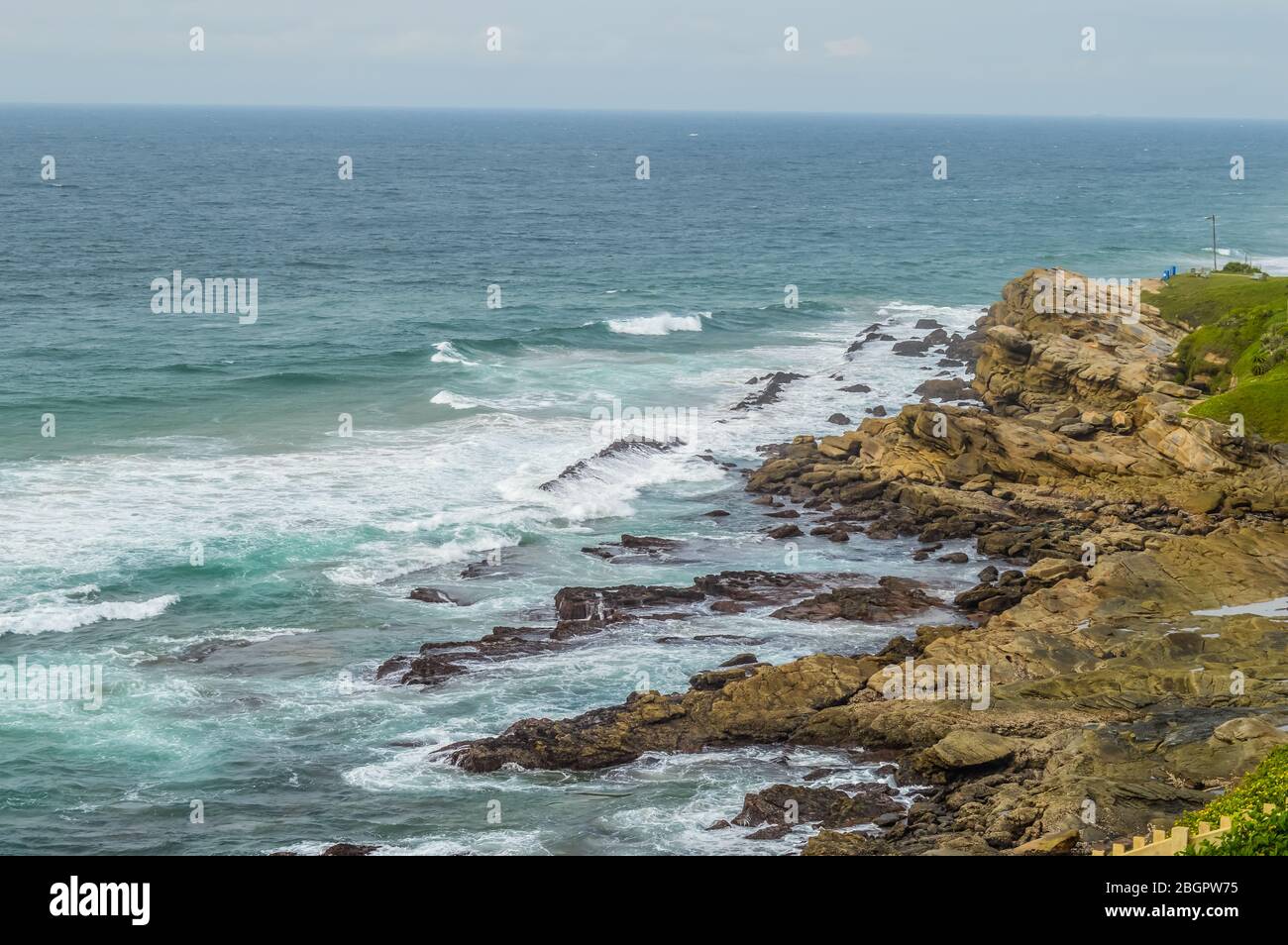 Cape Town tourism , cape of good hope alone Atlantic ocean Stock Photo ...