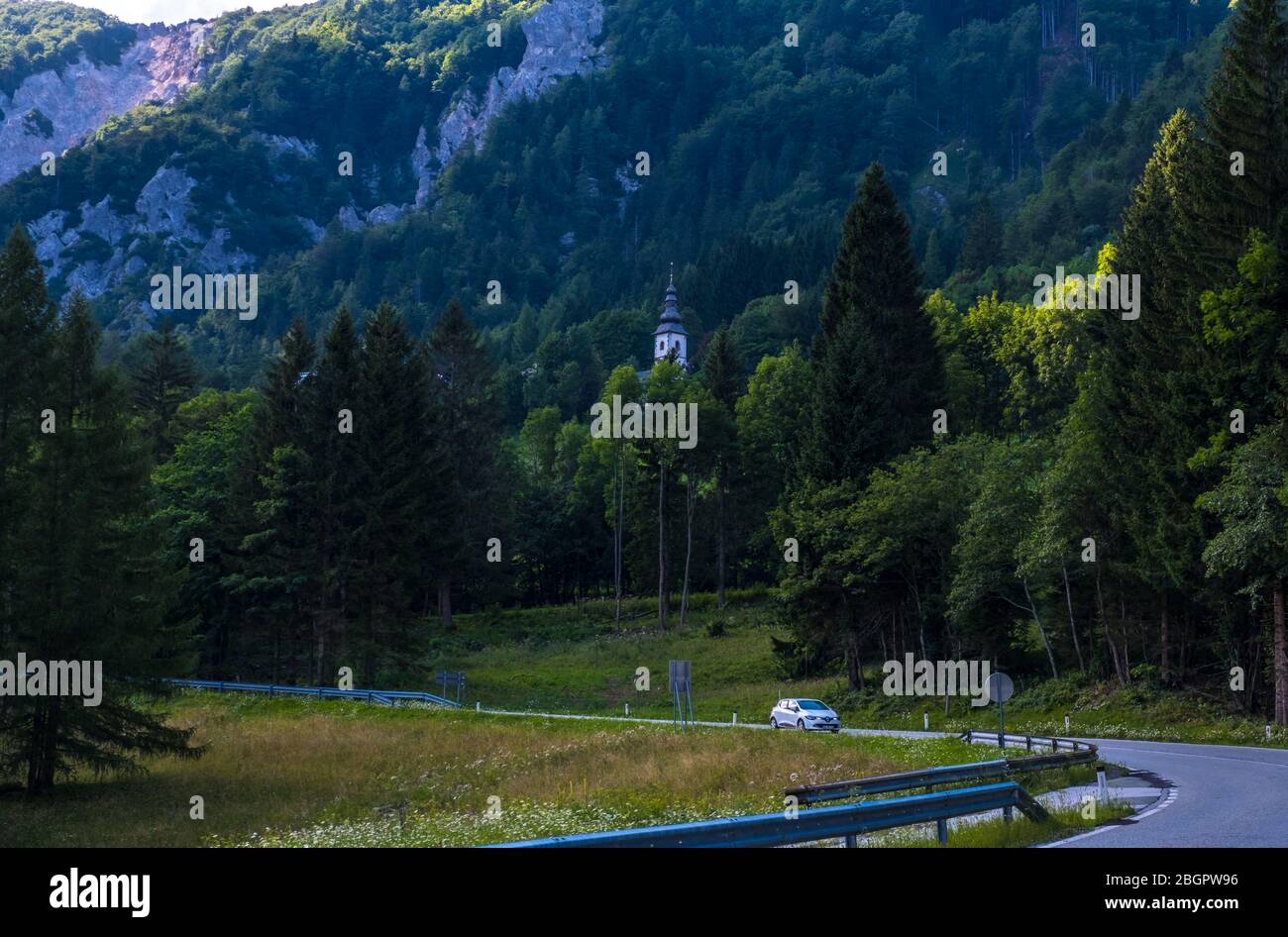 Loibl pass hi-res stock photography and images - Alamy