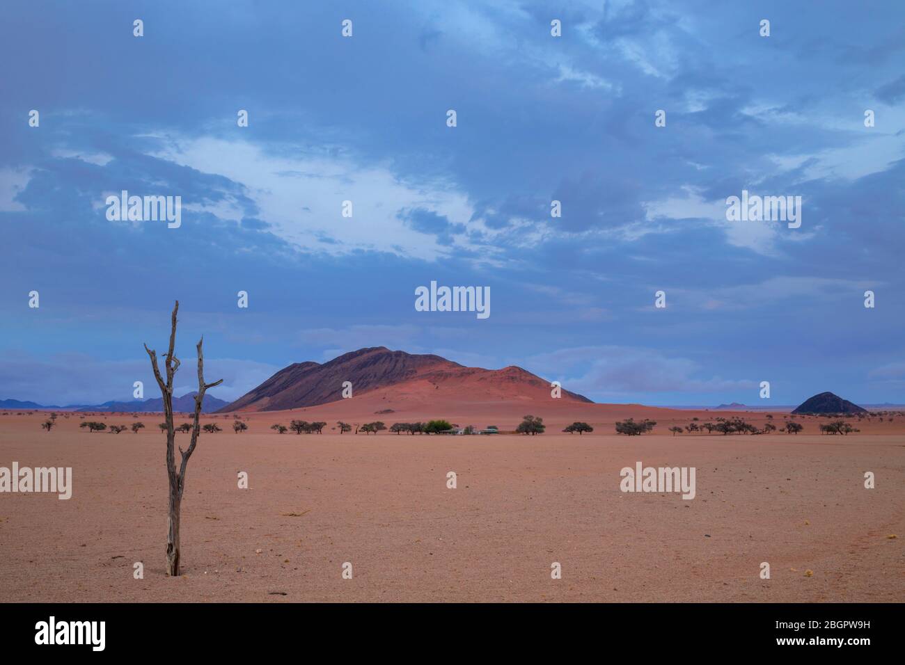 Barren dry landscape Stock Photo - Alamy