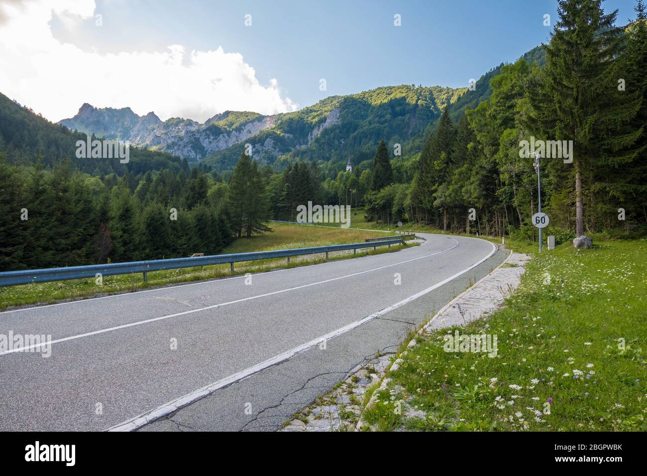 Loibl pass hi-res stock photography and images - Alamy