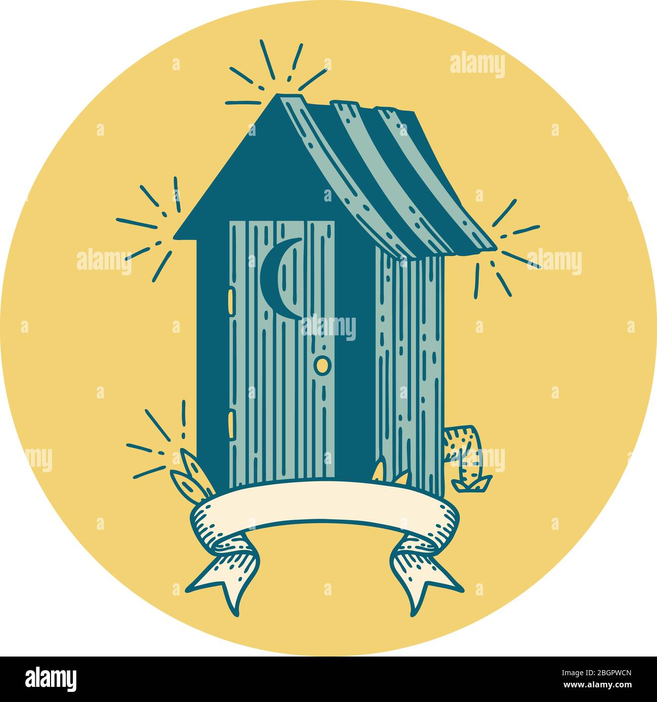 Outdoor loo Cut Out Stock Images & Pictures - Alamy