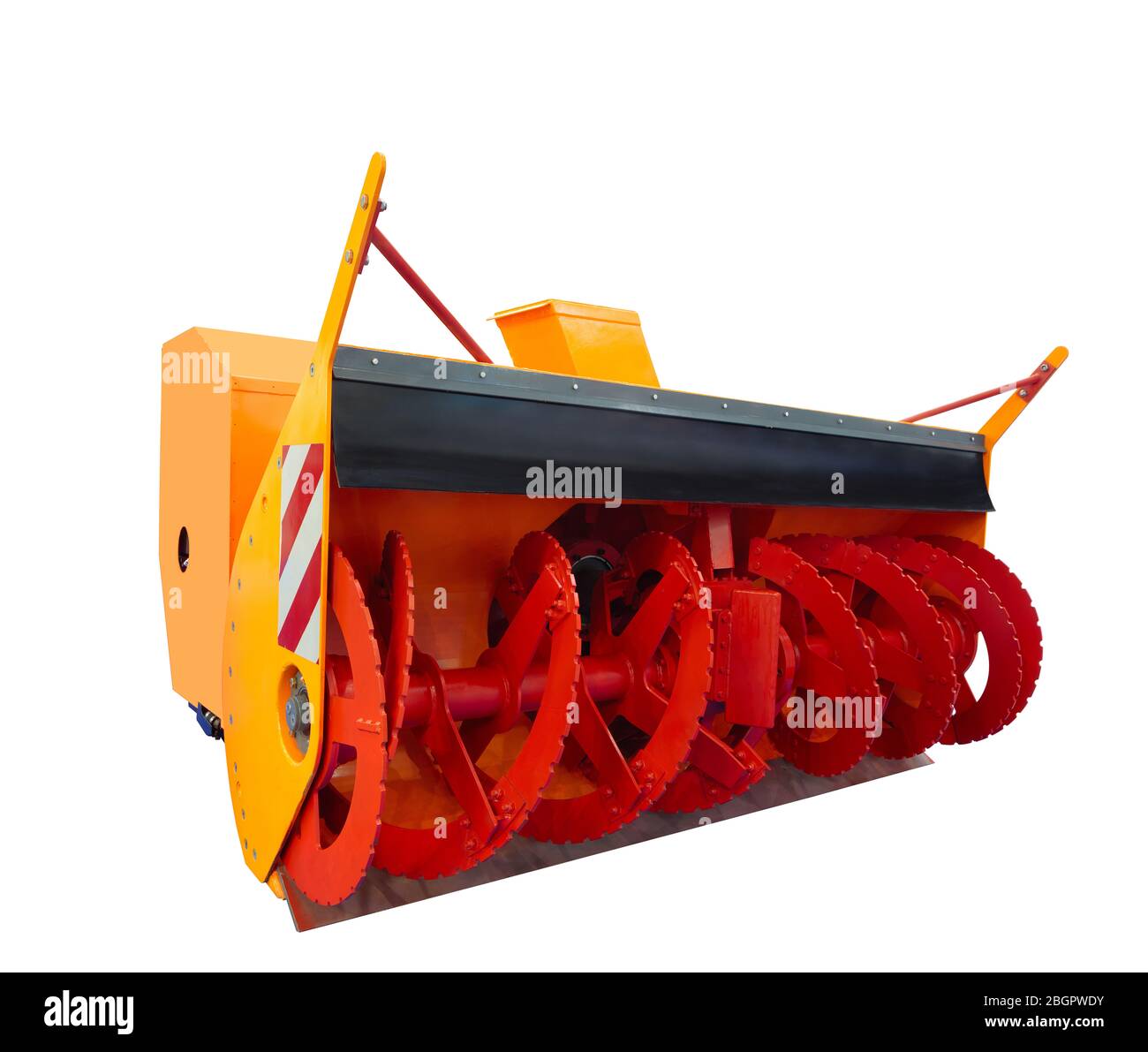 Airfield snow blower hi-res stock photography and images - Alamy