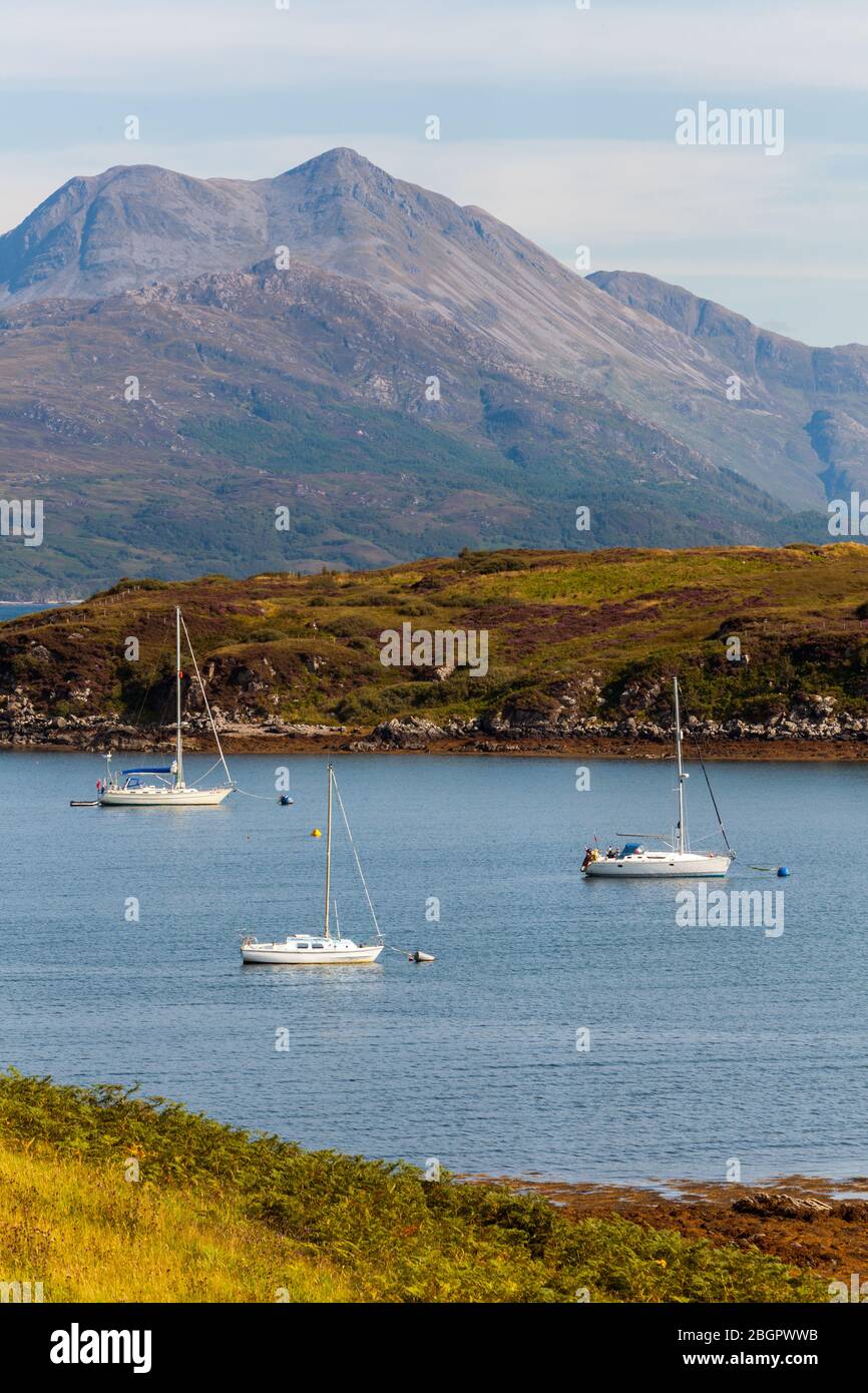 Sound of Sleat, Isle of Skye, Scotland Stock Photo - Alamy