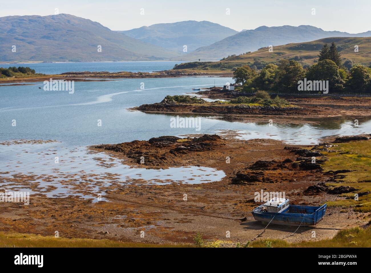 Sleat beach hi-res stock photography and images - Alamy