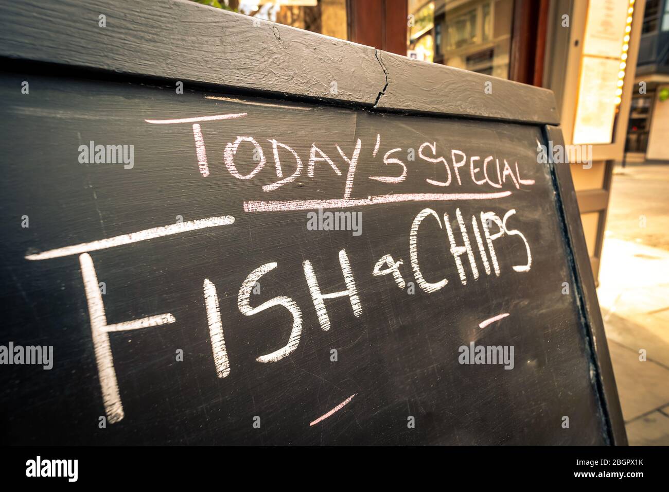 The fish inn pub sign hi-res stock photography and images - Alamy