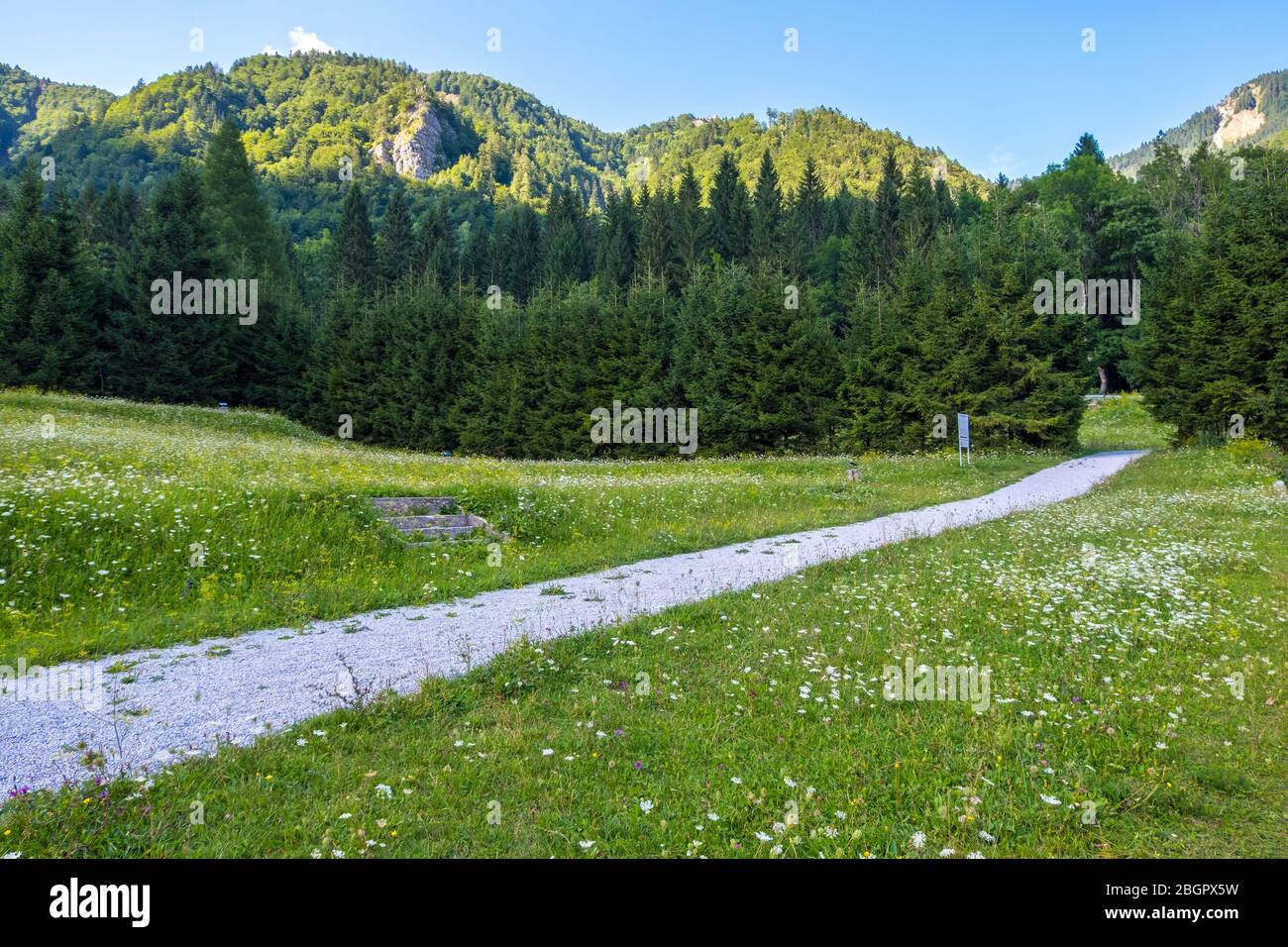 Loibl pass hi-res stock photography and images - Alamy