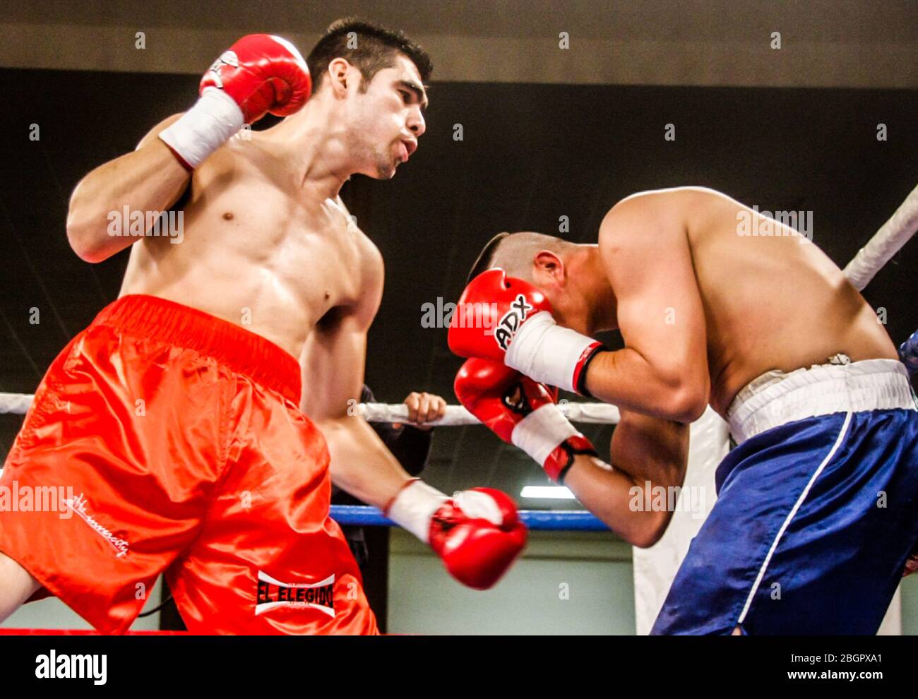 Mexican Boxing High Resolution Stock Photography and Images - Alamy