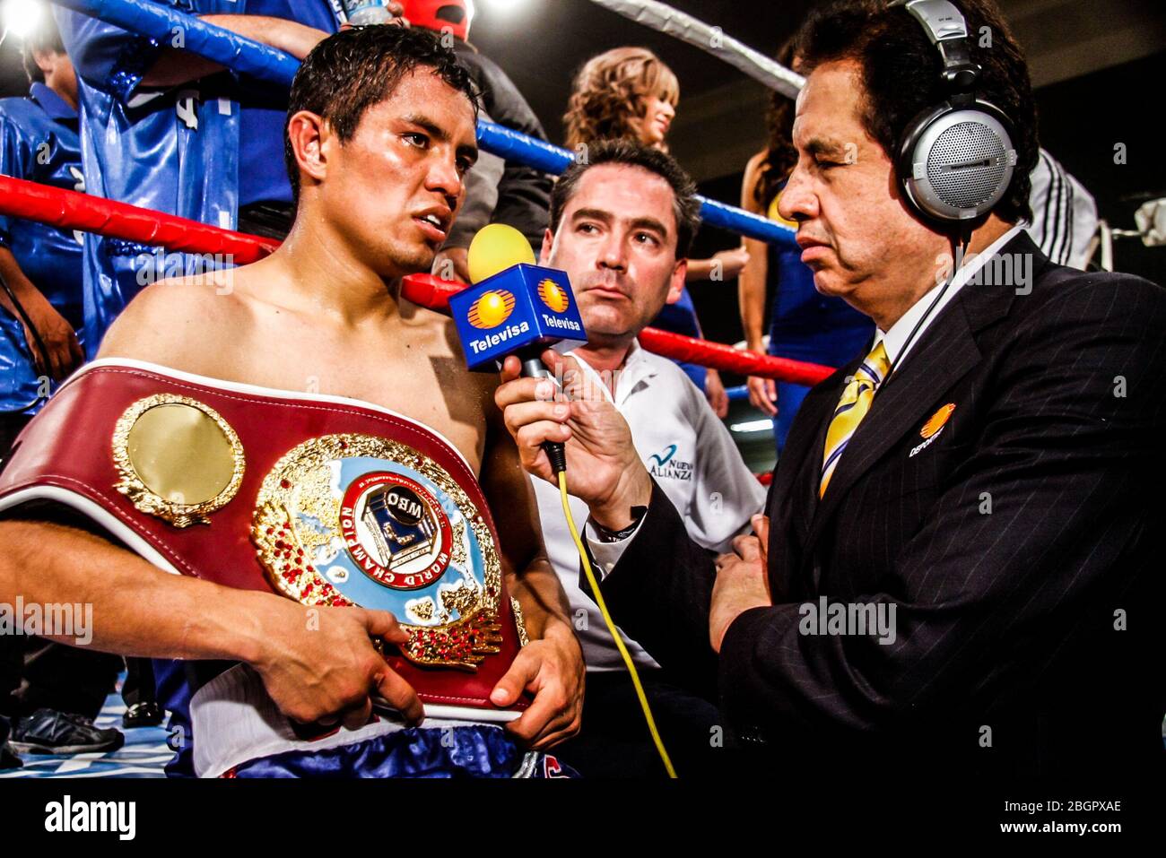 Cronista de Televisa, Entrevista de Televisa DeportesEl mexicano Manuel ...