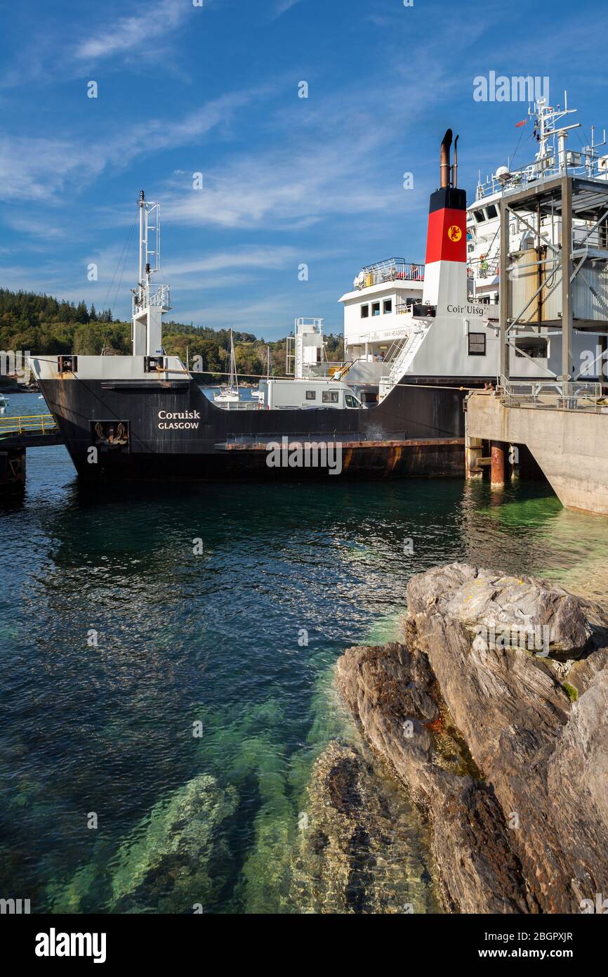 Ferry, Armadale, Isle of Skye, Scotland Stock Photo - Alamy