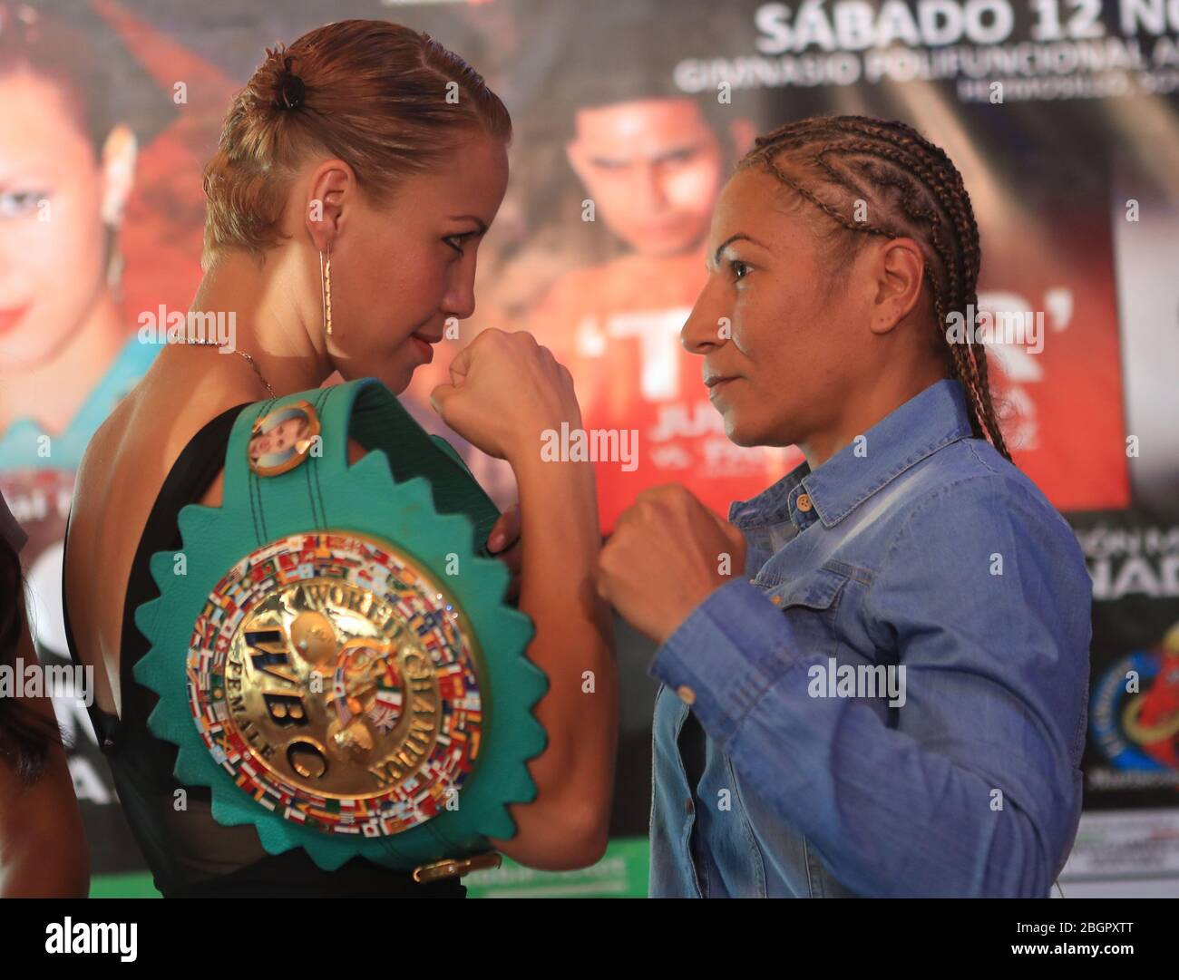 Rueda de prensa de la función de box este próximo sábado con la función ...