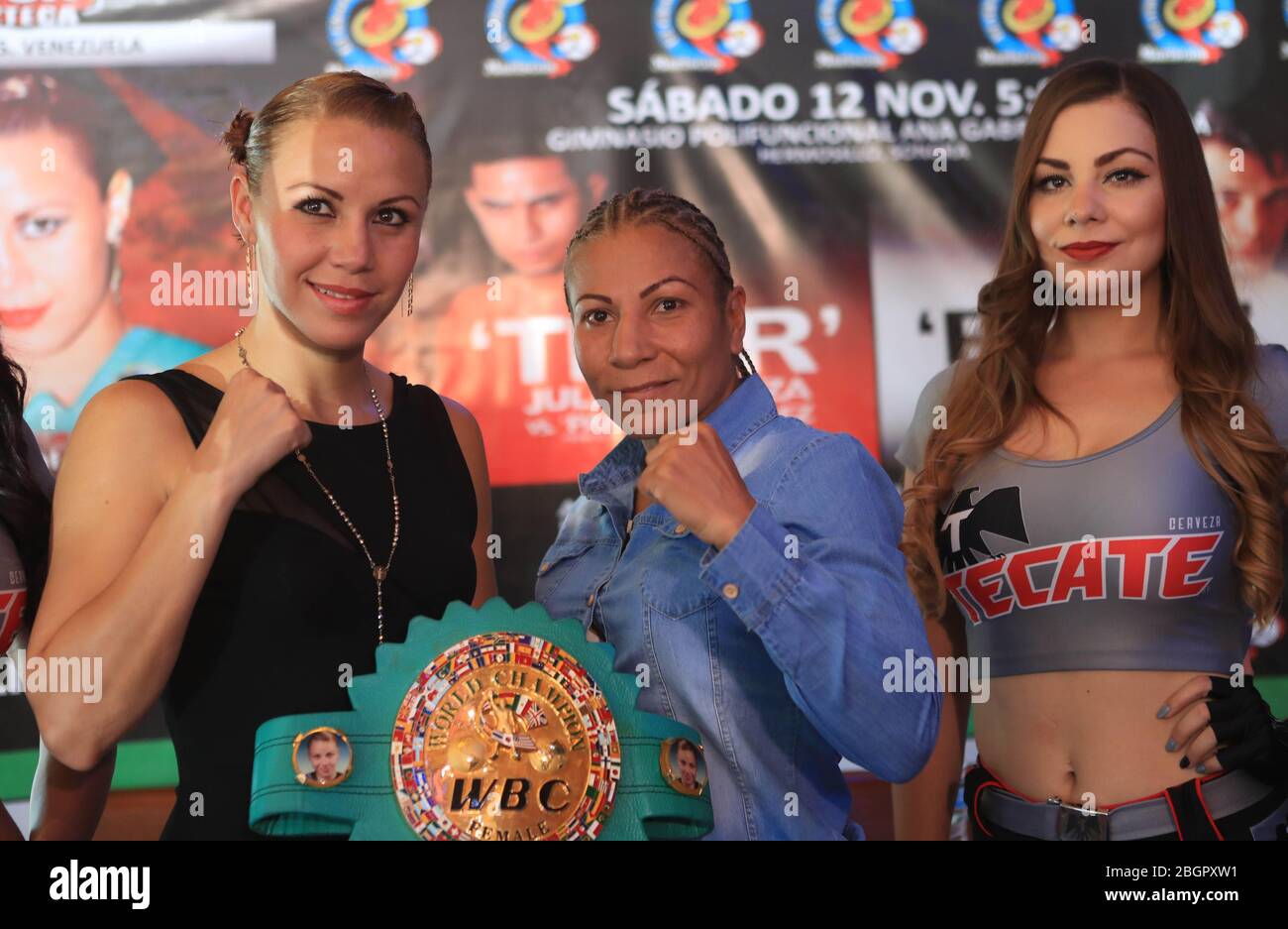 Rueda de prensa de la función de box este próximo sábado con la función ...