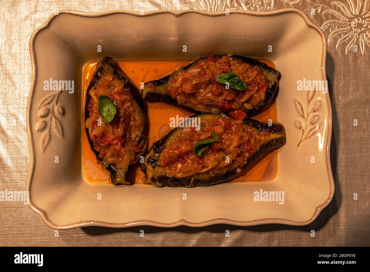 the imam fainted is a dish in Ottoman cuisine consisting of whole ...