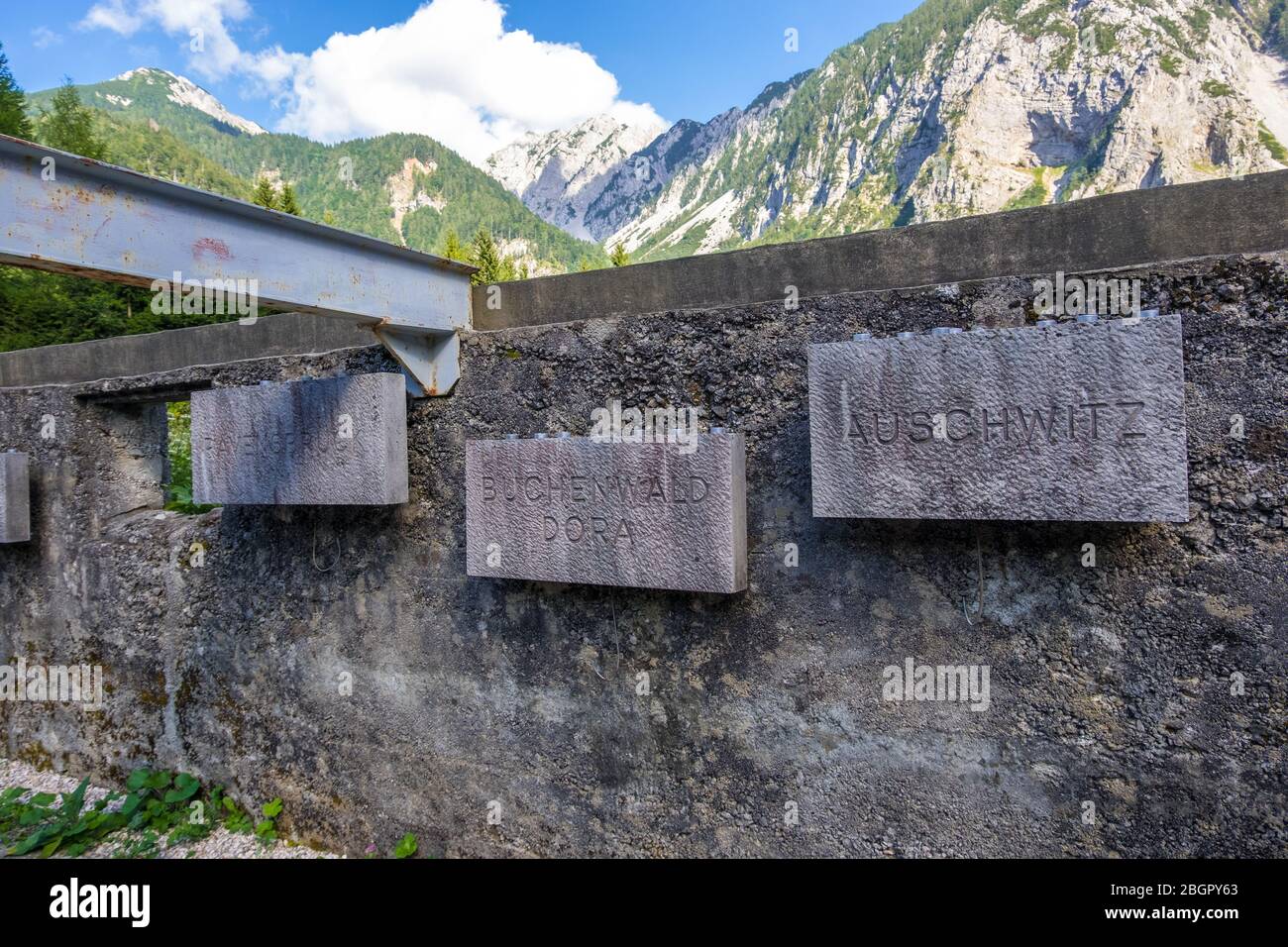 Ljubelj pass hi-res stock photography and images - Alamy