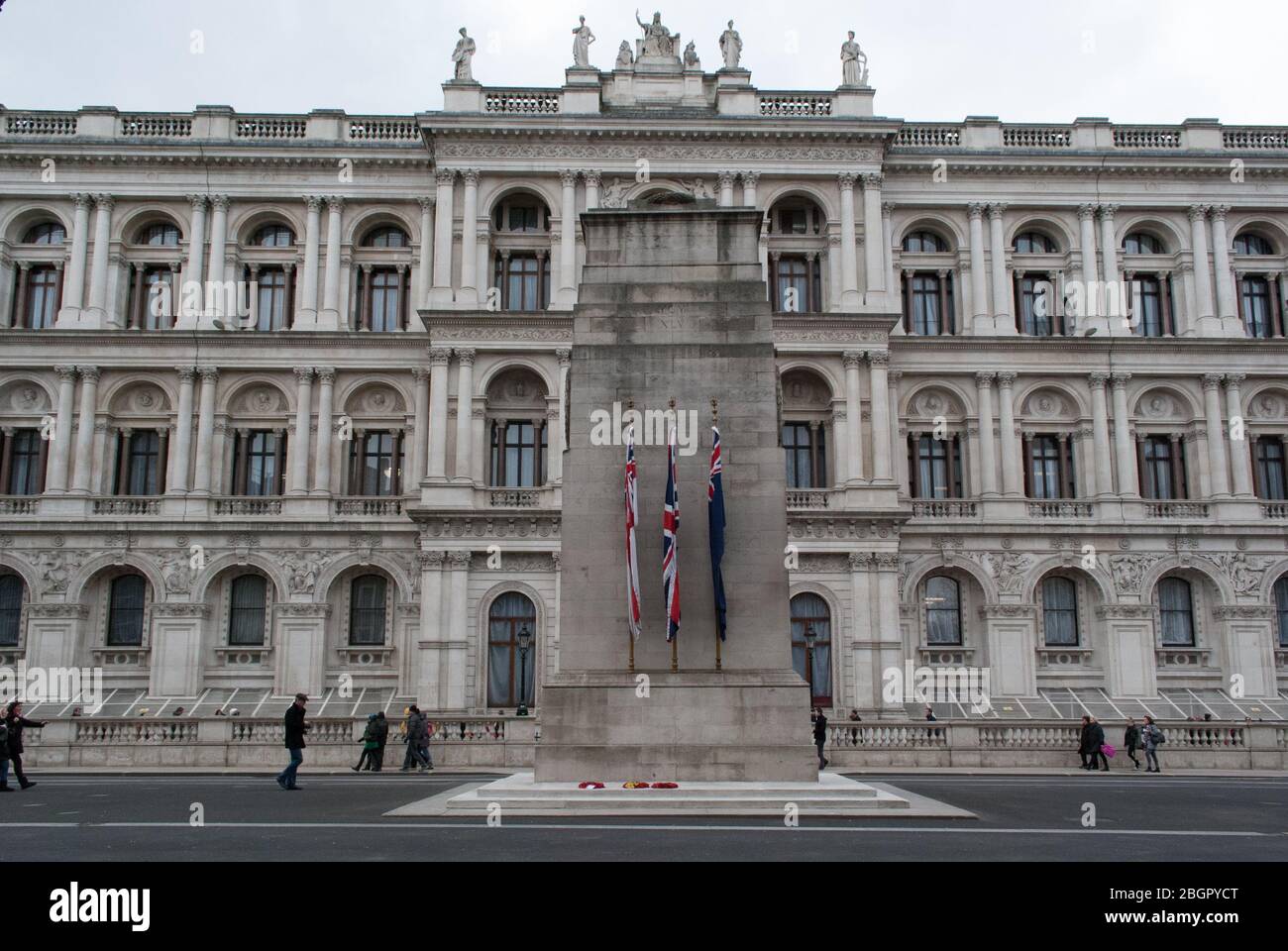 Portland Stone War Memorial The Cenotaph, Whitehall, Westminster ...