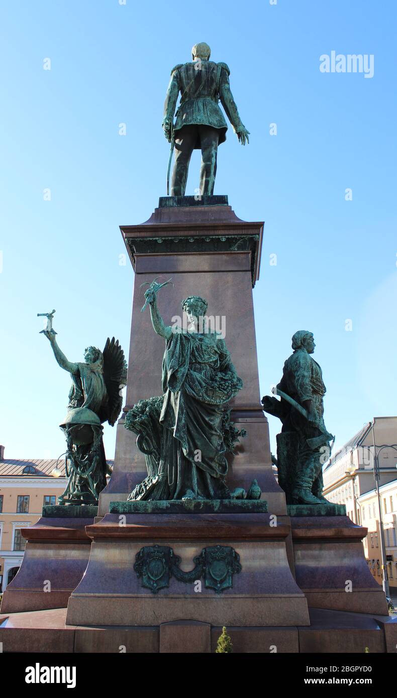 Pax by Walter Runeberg, Helsinki, Finland Stock Photo - Alamy