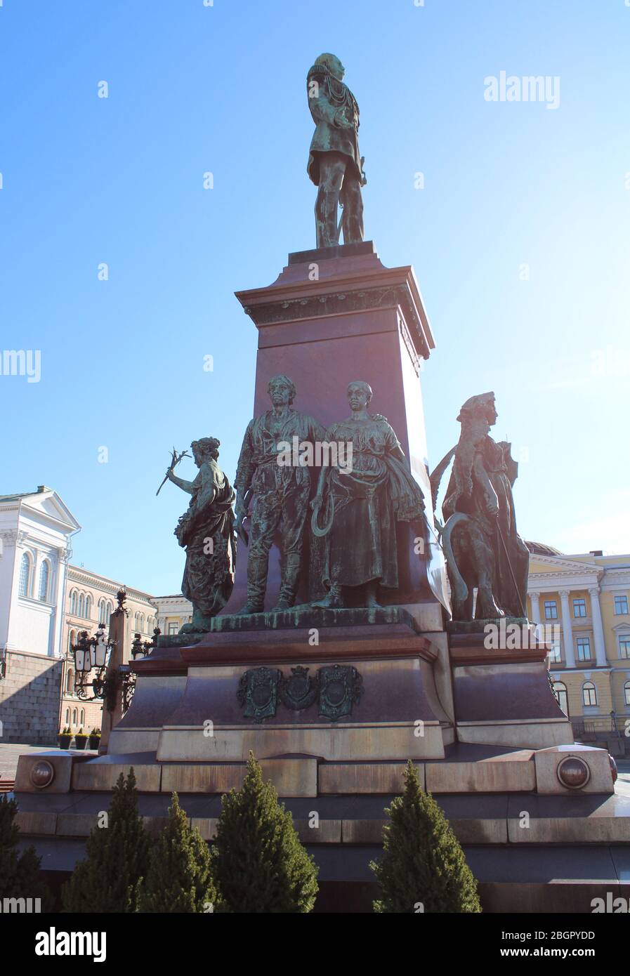 Walter runeberg sculpture collection hi-res stock photography and ...