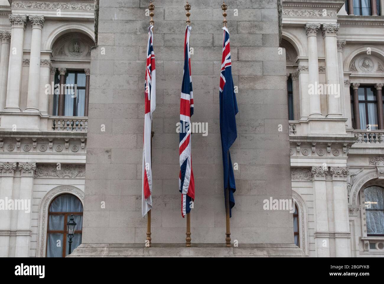 Portland Stone War Memorial The Cenotaph, Whitehall, Westminster ...