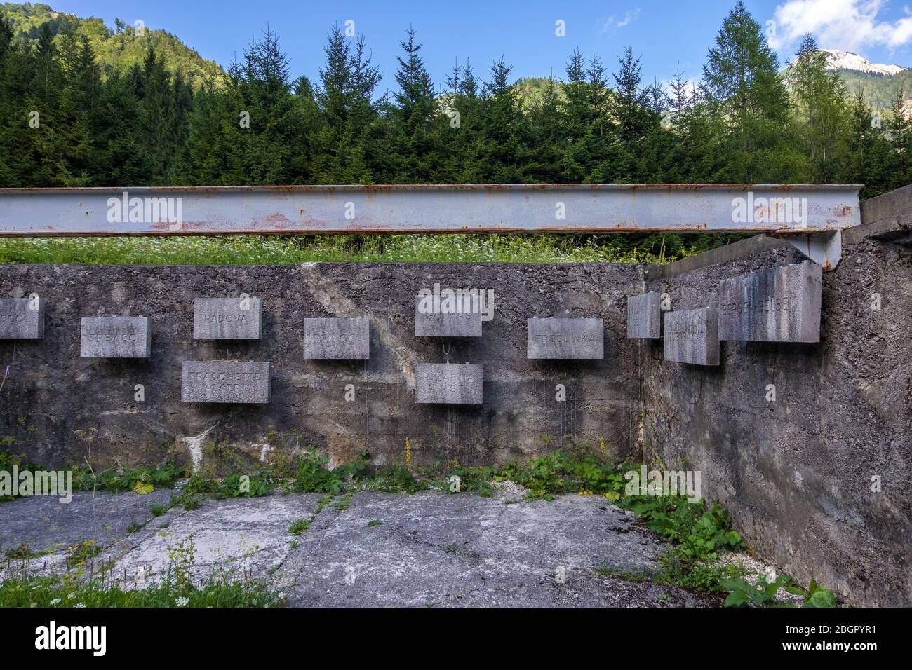 Ljubelj pass hi-res stock photography and images - Alamy