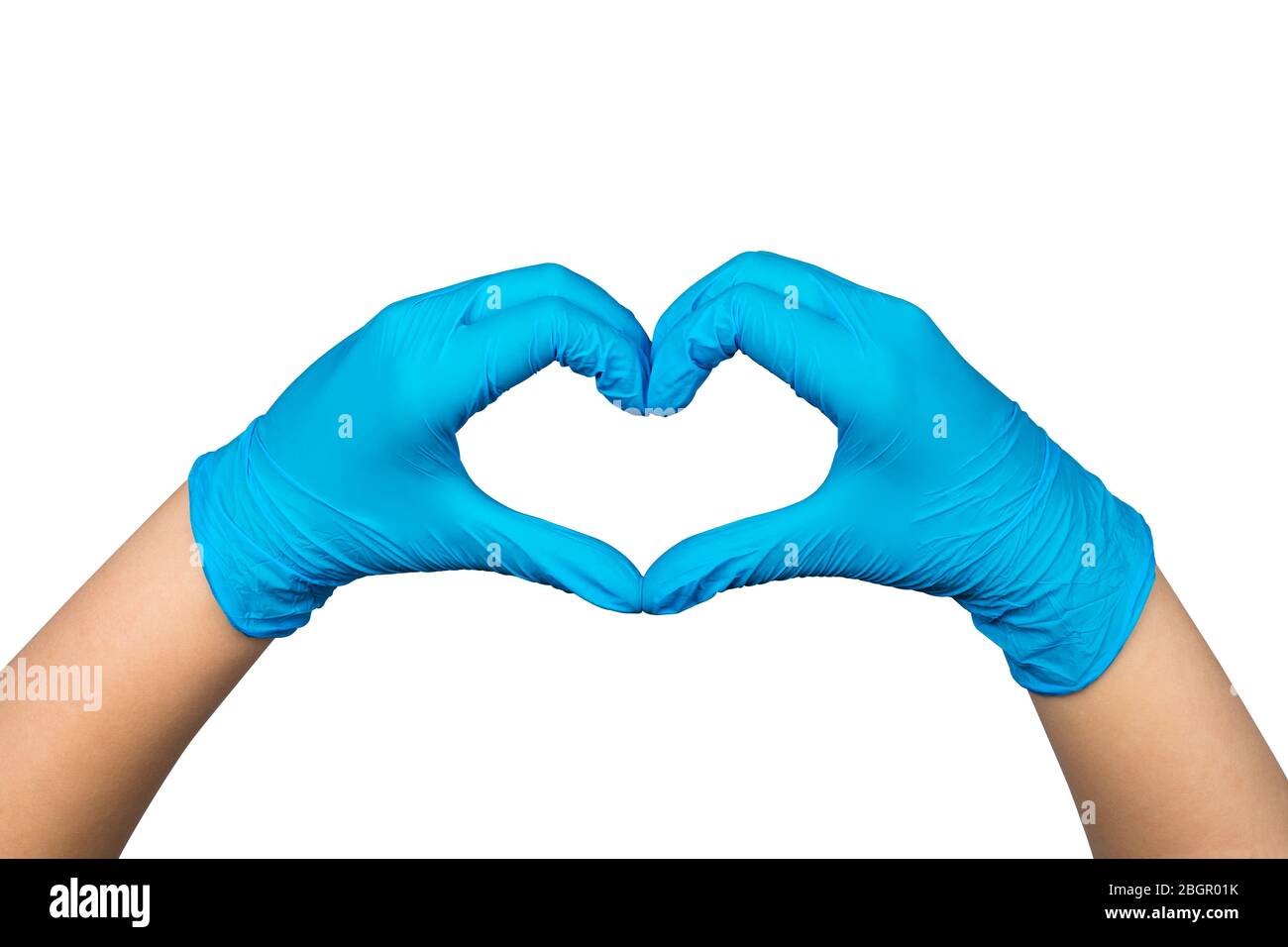 Human heart blue background hi-res stock photography and images - Alamy