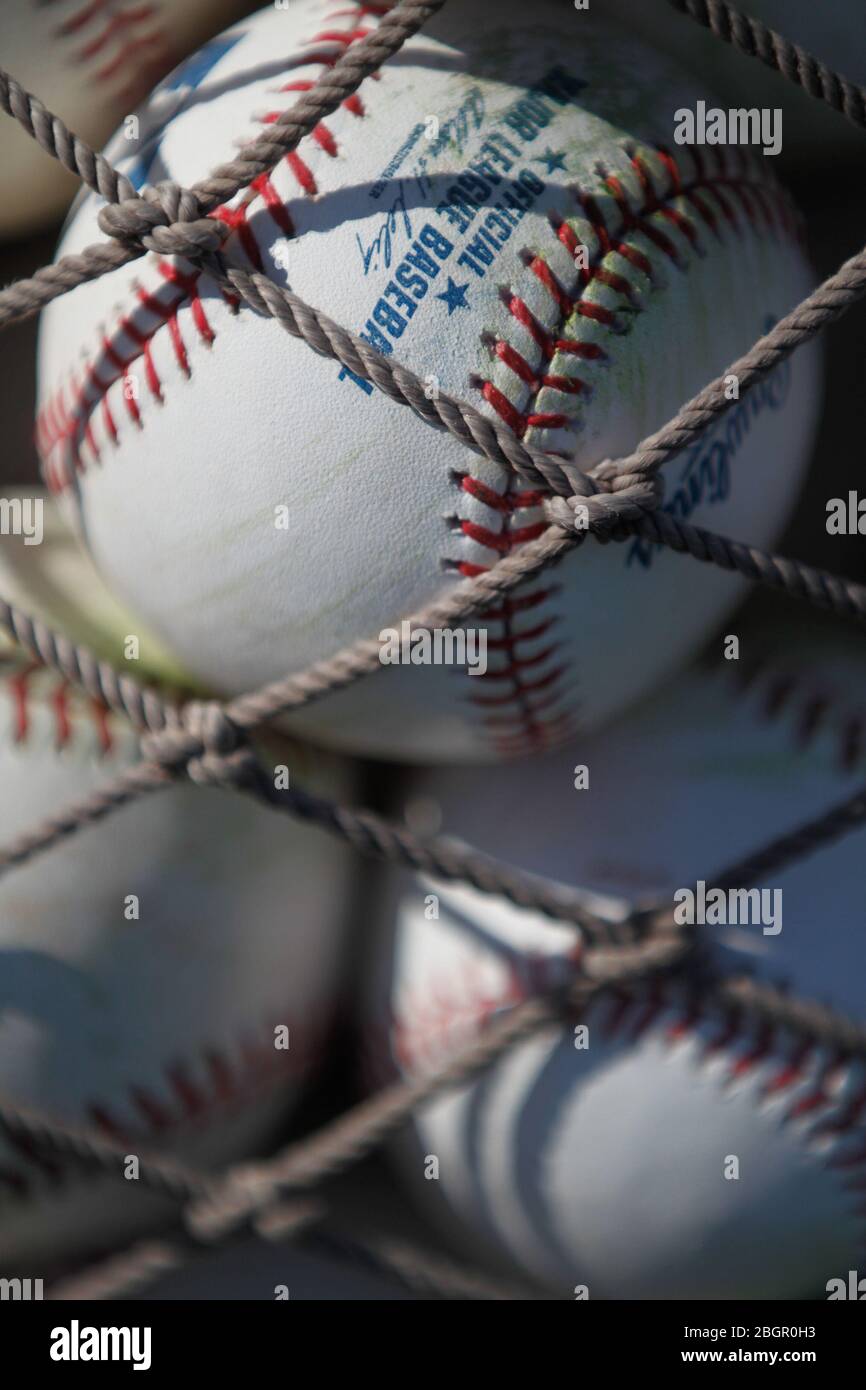 Pelota de béisbol hi-res stock photography and images - Alamy