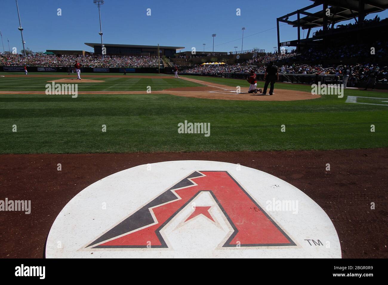 Arizona Diamondbacks baseball, salt river fields stadium , Diamondbacks ...