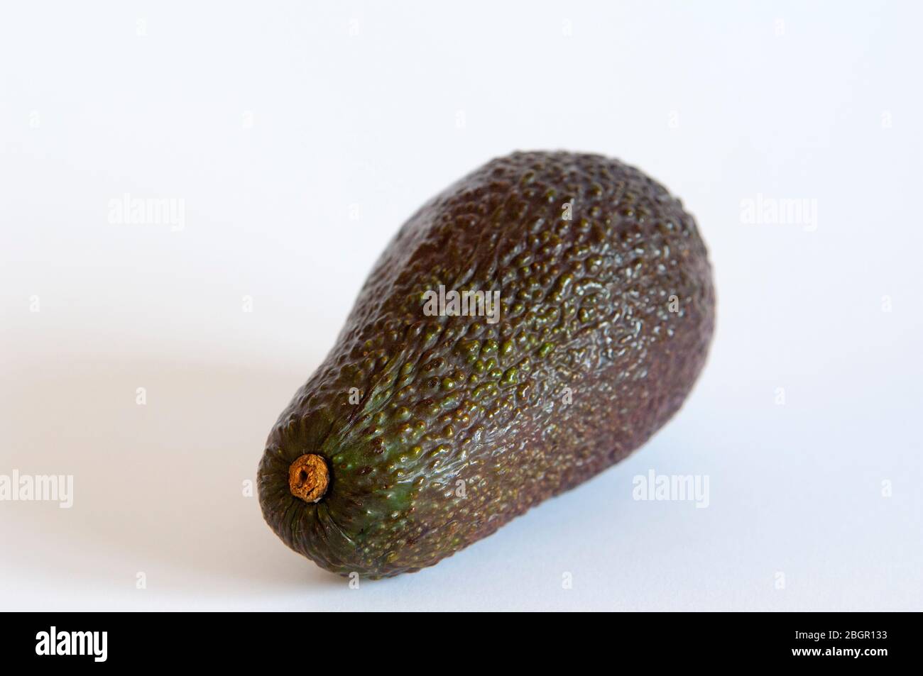One ripe avocado Stock Photo - Alamy