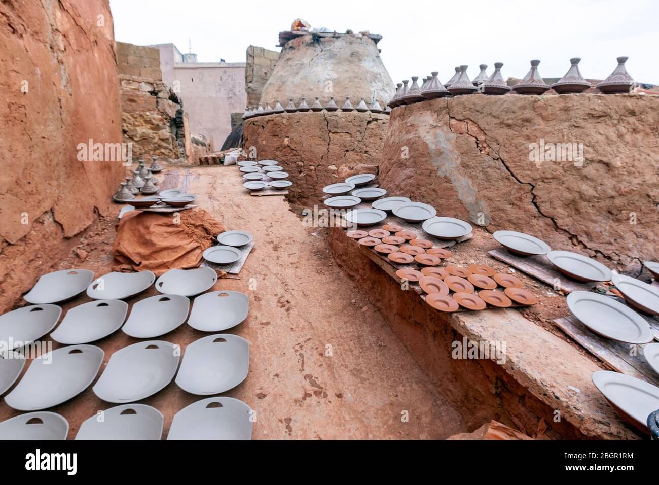The Potter’s Quarter, Safi Pottery, Safi, Morocco Stock Photo - Alamy