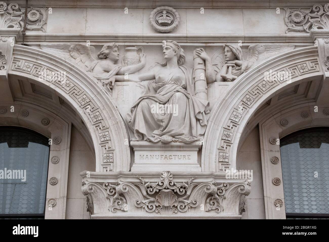 Manufacture Italianate Foreign & Commonwealth Office, King Charles ...