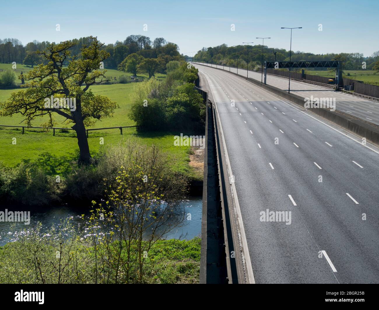 Motorway a3 hi-res stock photography and images - Alamy