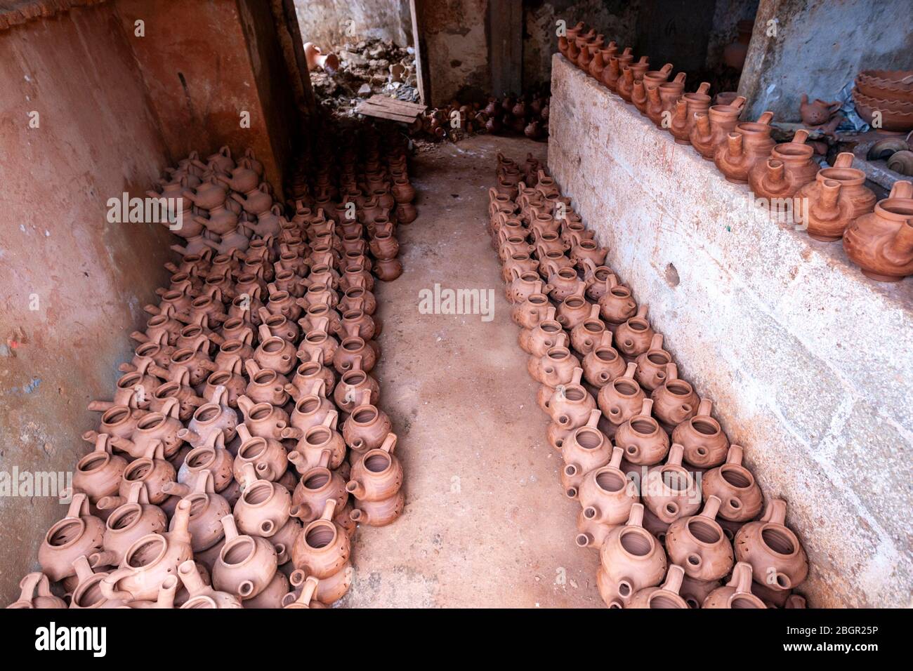 The Potter’s Quarter, Safi Pottery, Safi, Morocco Stock Photo - Alamy