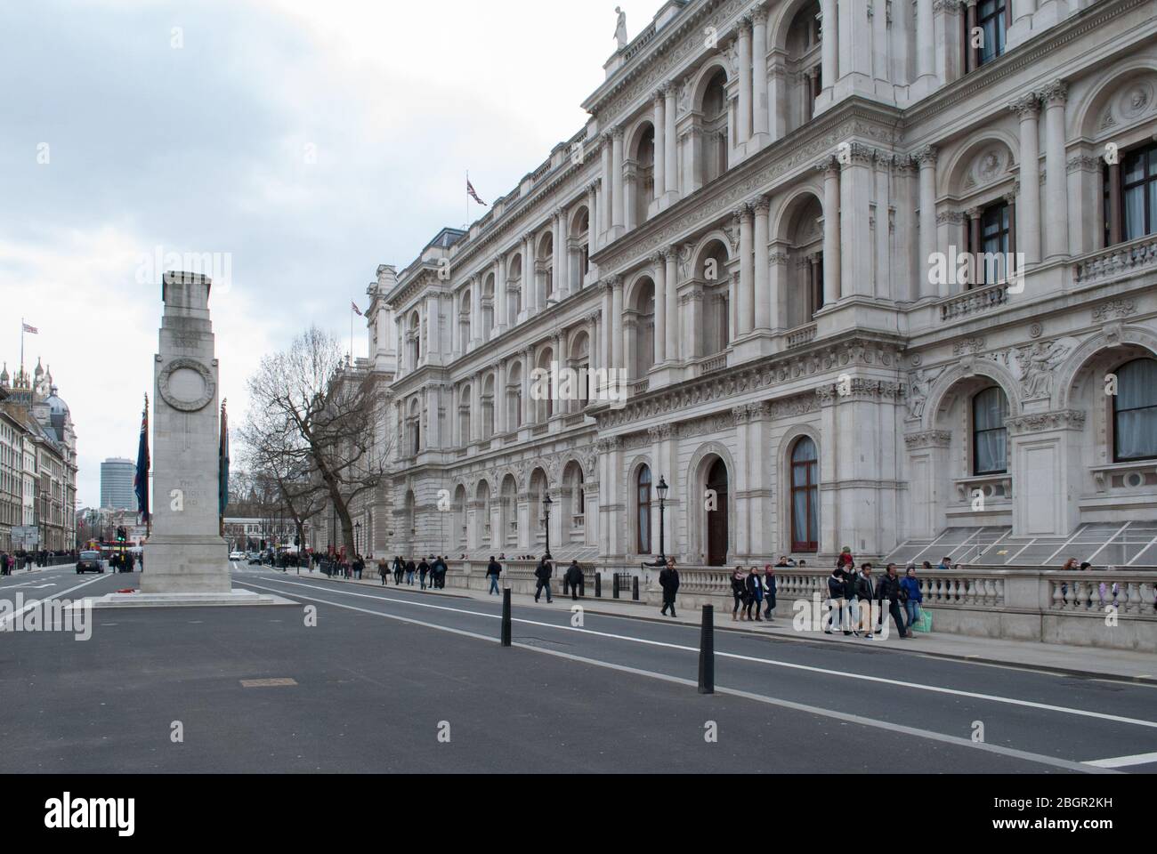 Italianate Foreign & Commonwealth Office, King Charles Street ...