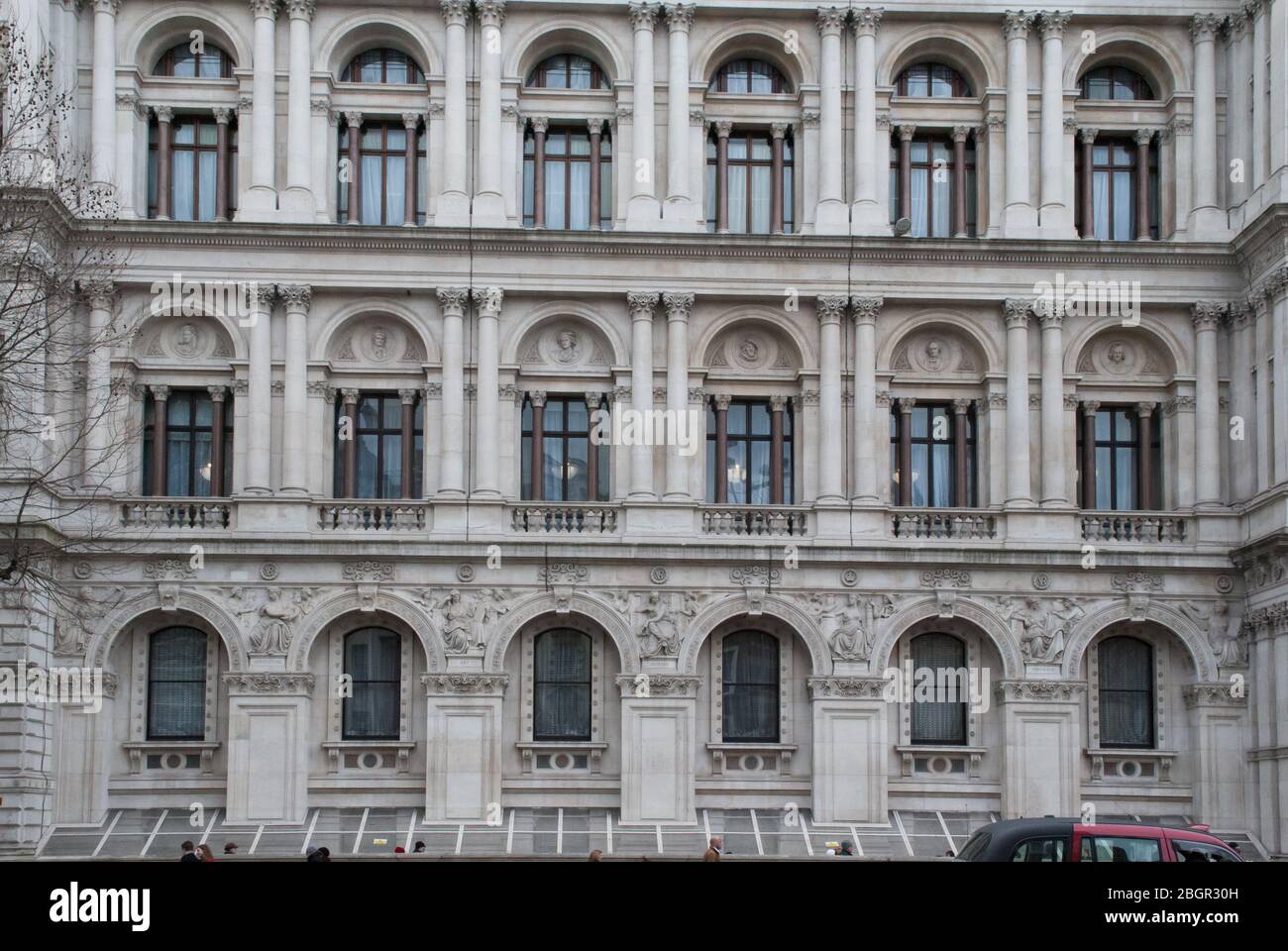 Italianate Foreign & Commonwealth Office, King Charles Street ...