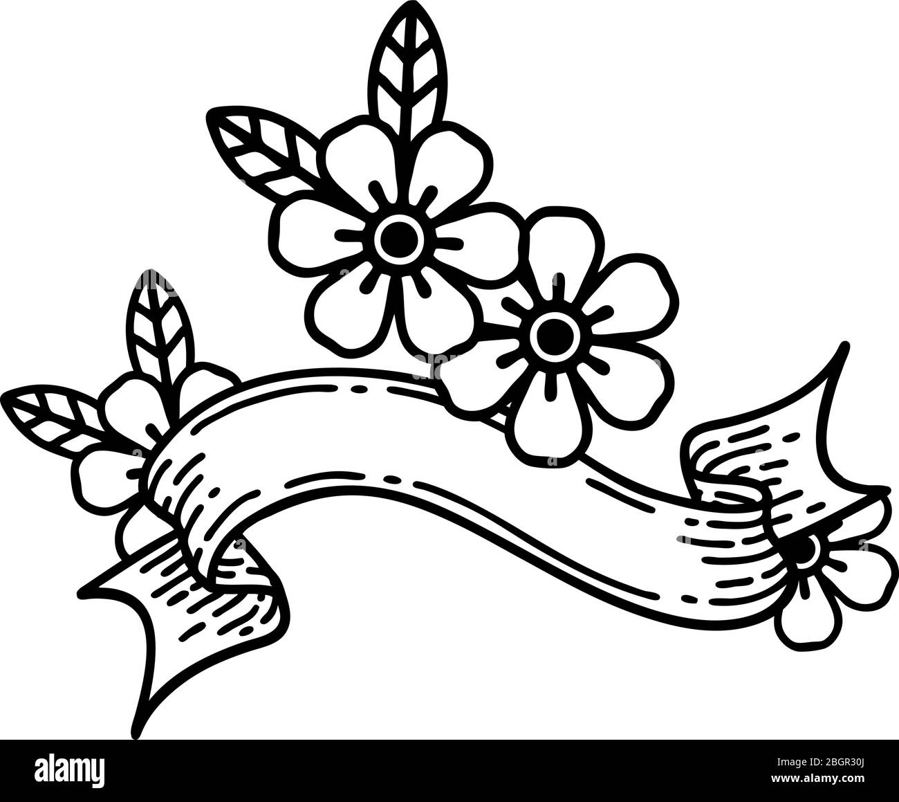 Tattoo Banner Drawings