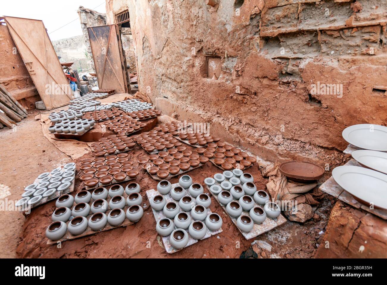 The Potter’s Quarter, Safi Pottery, Safi, Morocco Stock Photo - Alamy