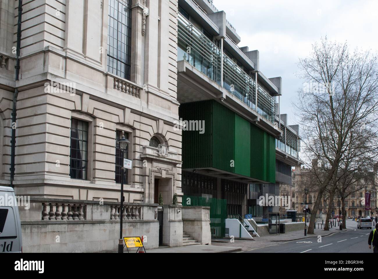 Queen Elizabeth II Conference Centre, Broad Sanctuary, Westminster ...