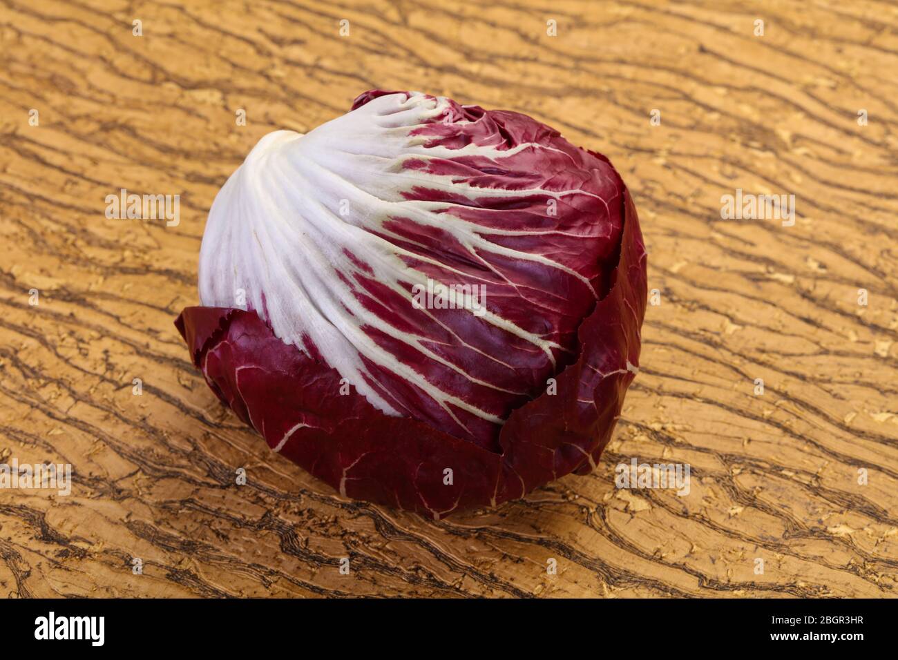 Fresh radicchio salad for cooking Stock Photo - Alamy