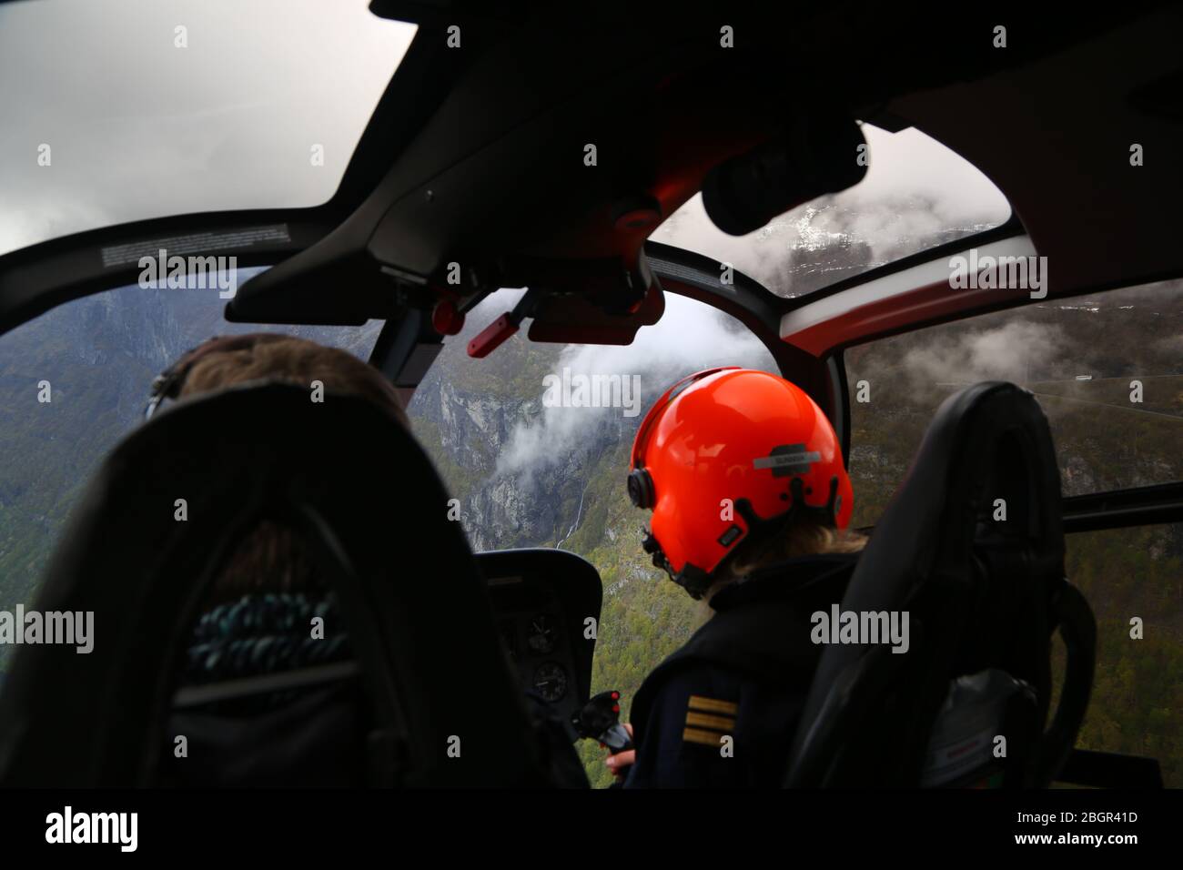 Female helicopter pilot Stock Photo - Alamy