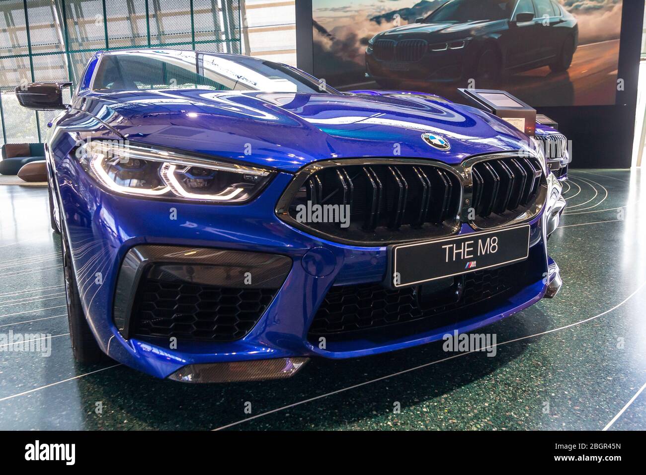 Bmw m8 hi-res stock photography and images - Alamy