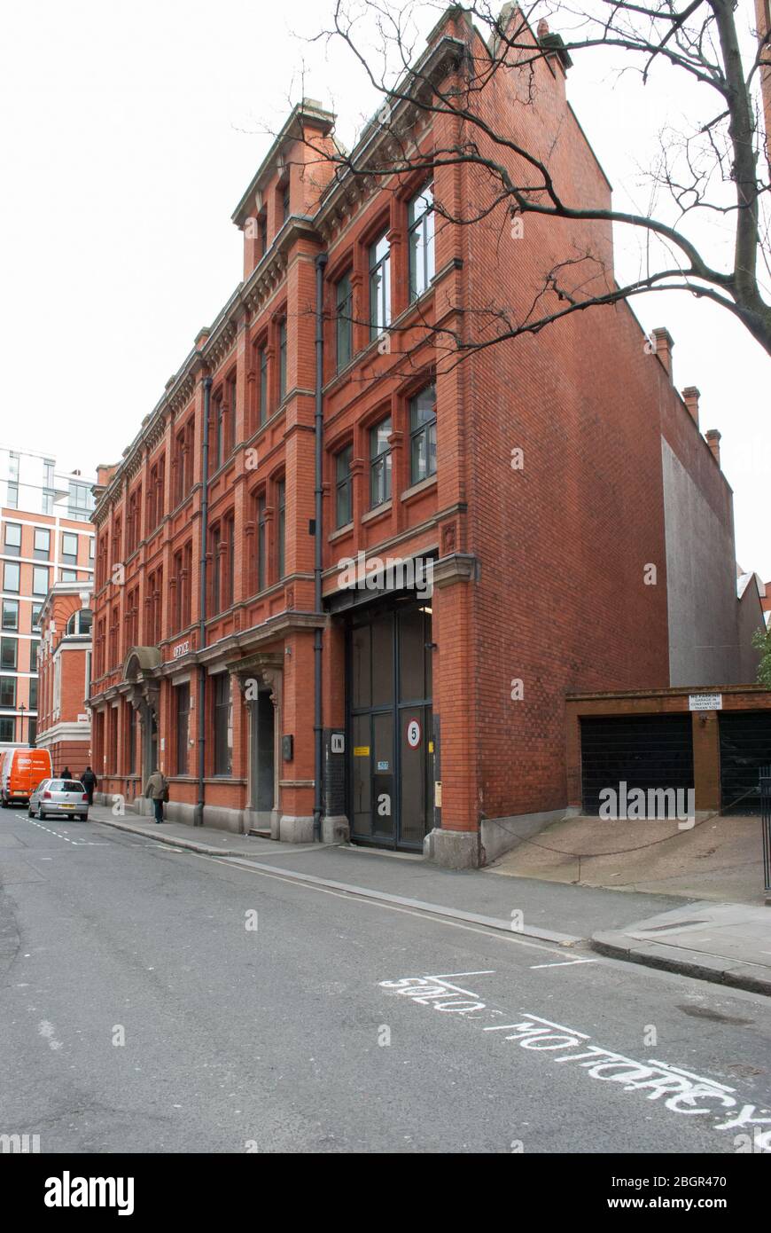 Red Brick Former Post Office Converted Studios Howick Place Francis ...