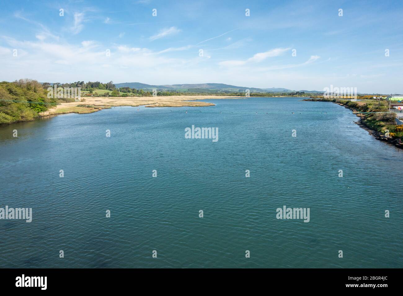 Ireland landscape spring water hi-res stock photography and images - Alamy