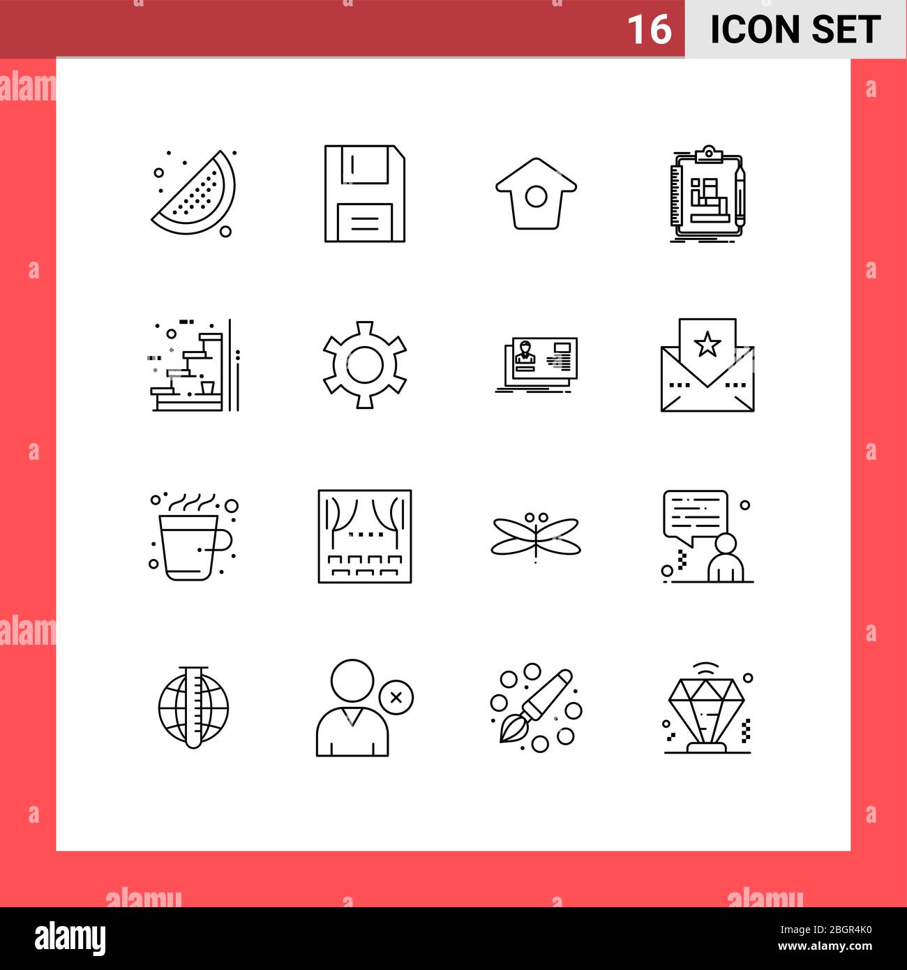 Work floor setting Stock Vector Images - Alamy