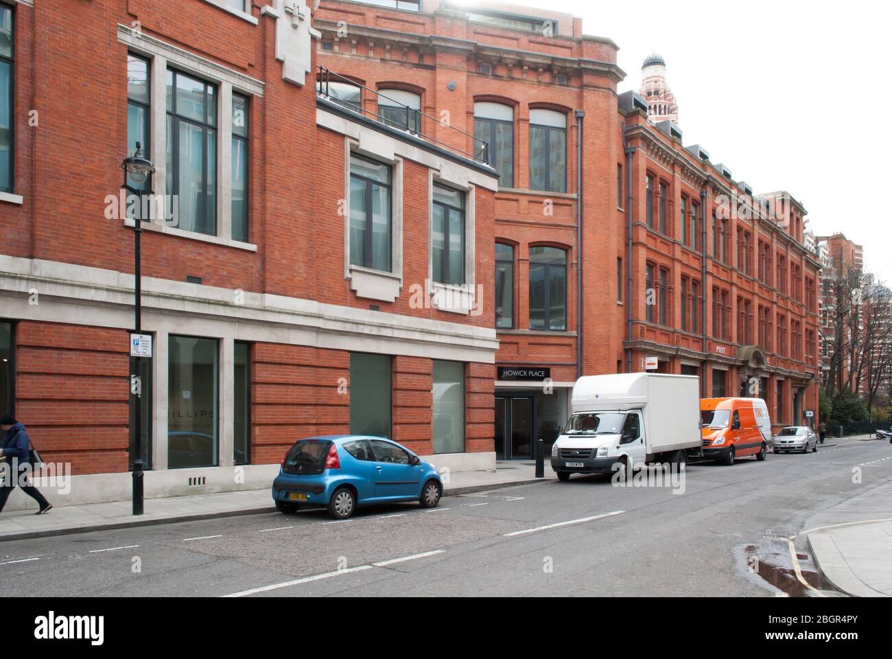 Red Brick Former Post Office Converted Studios Howick Place Francis ...