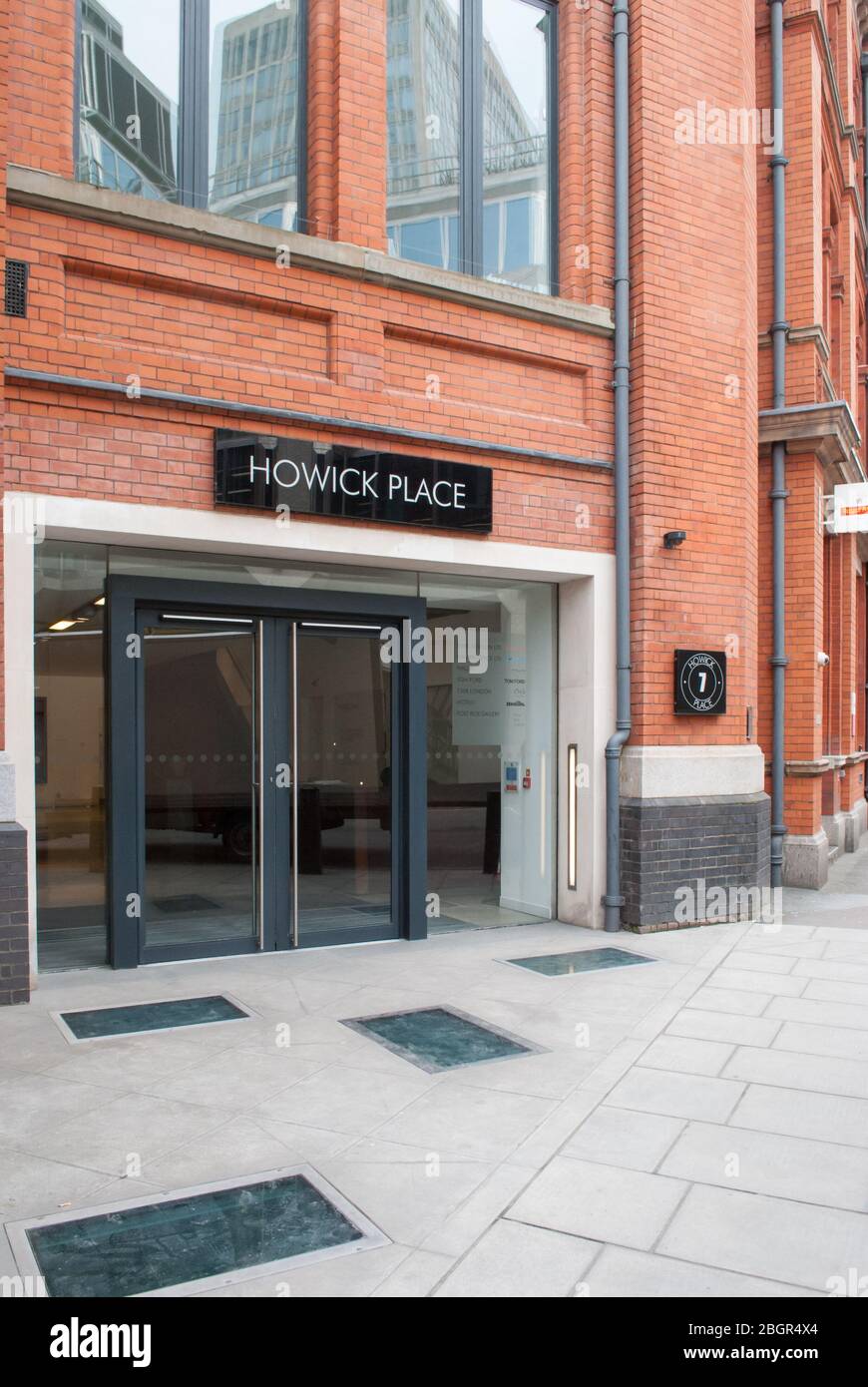 Red Brick Former Post Office Converted Studios Howick Place Francis ...
