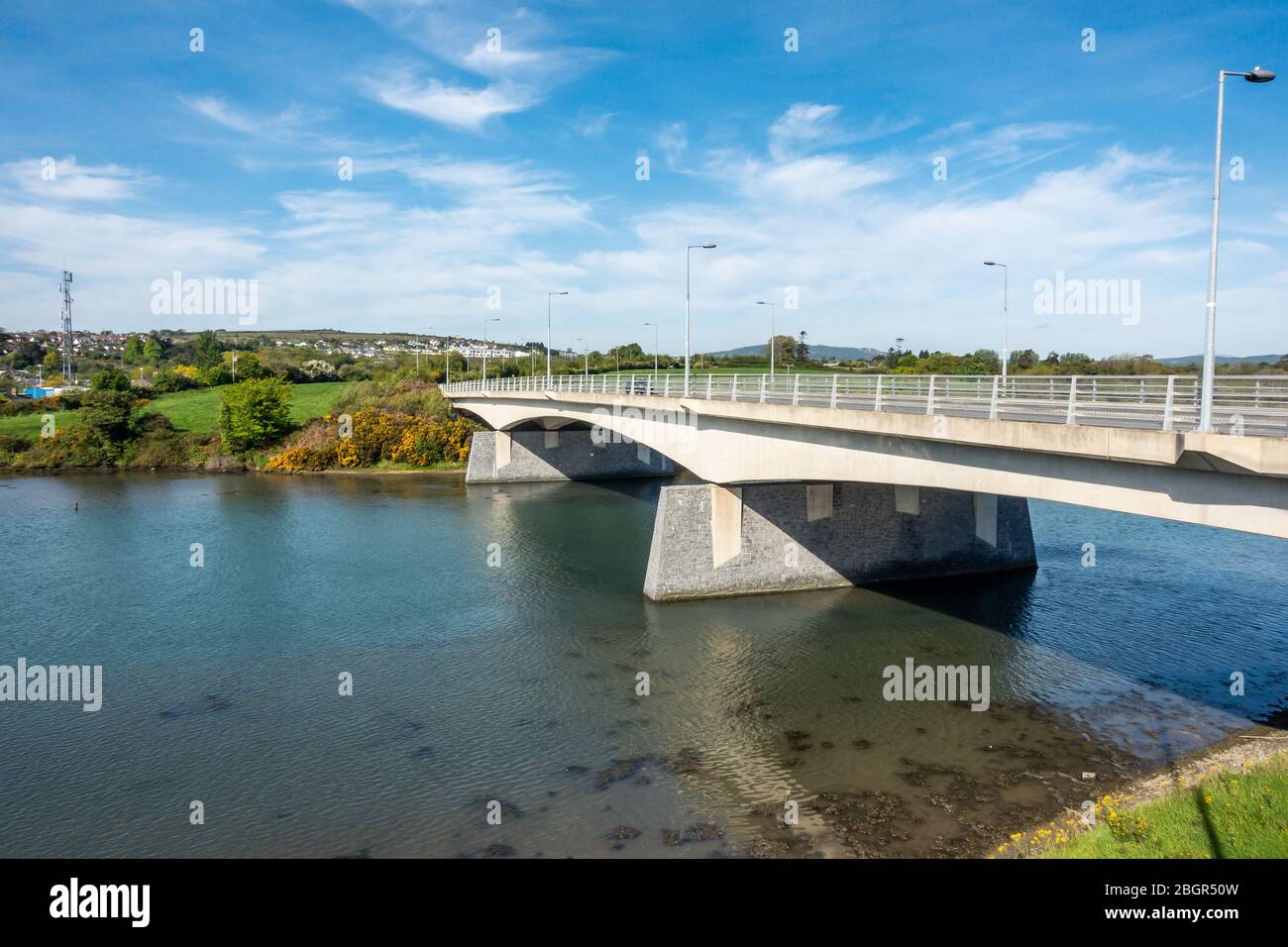 Bridge over the river Stock Photo - Alamy
