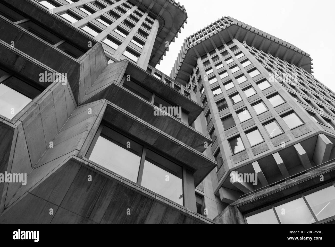 1970s architecture uk hi-res stock photography and images - Alamy