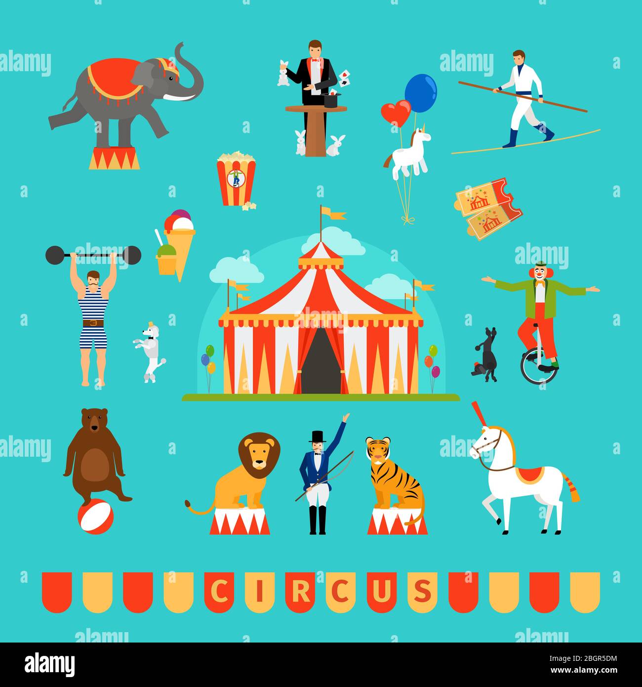 Tiger tamer Stock Vector Images - Alamy