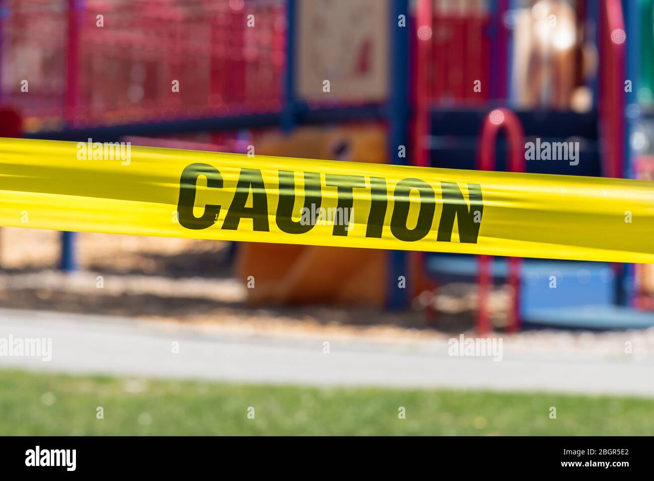 Cordon tape hi-res stock photography and images - Alamy