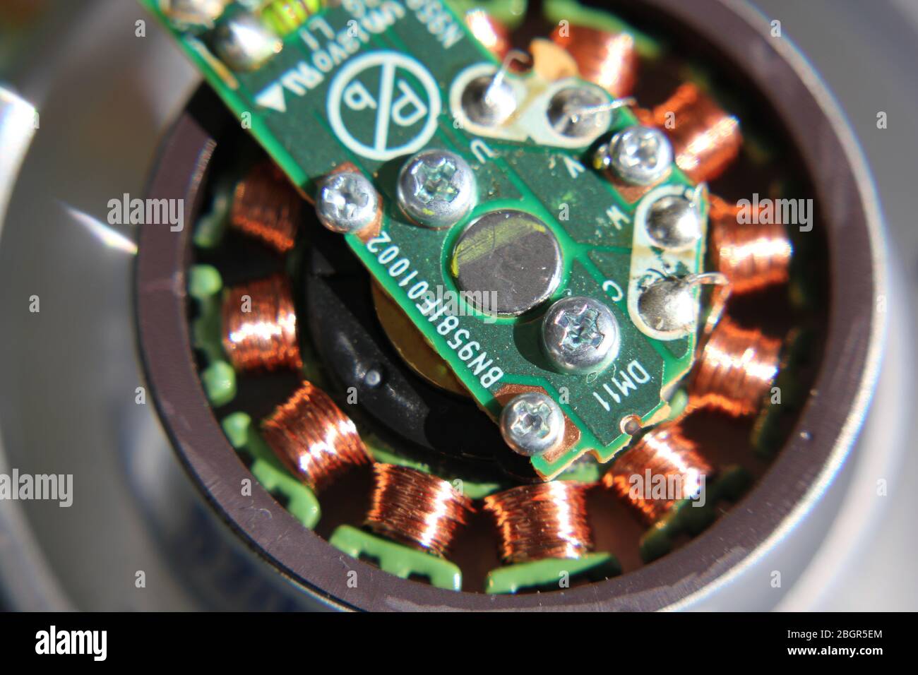 Simple computer parts and pieces and technology, microelectronics Stock ...