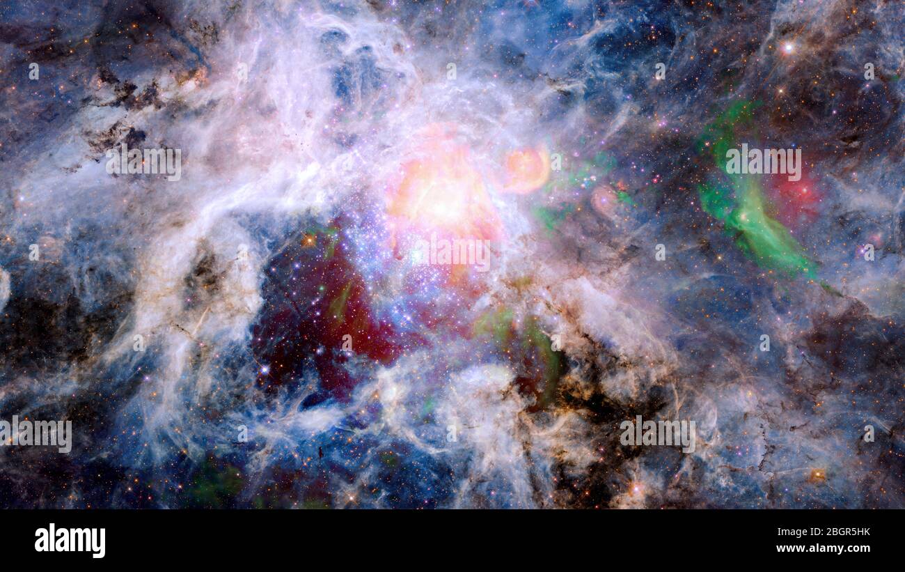 Galaxy about 23 million light years away. Elements of this image ...