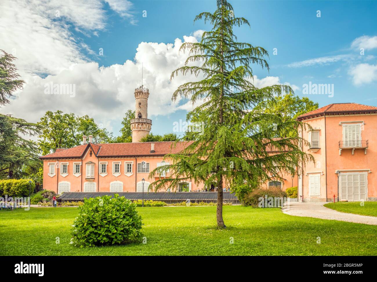 Palazzo Estense High Resolution Stock Photography and Images - Alamy